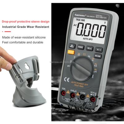 China Digital Multimeters Autorange 1000V Voltage Meter True RMS LED Diode Test Multimetro Smart Multimeter for sale