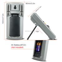 China Smart Digital Multimeter AC DC 1000V 10A True RMS Auto Range Tester Voltmeter for sale