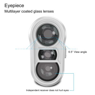 China 500Yd Golf Laser Range Finder Measuring Tools Laser Distance Meter Binoculars Golf Rangefinder Telescope for sale