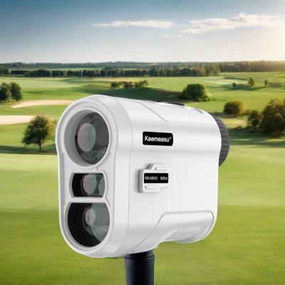 Cina 650Yd Golf Laser Rangefinder Strumenti di misura Laser Distance Meter Binocoli Golf Rangefinder Telescopio in vendita