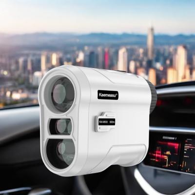 Cina 650Yd Golf Laser Rangefinder Strumenti di misura Laser Distance Meter Binocoli Golf Rangefinder Telescopio in vendita