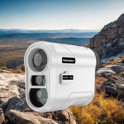 Cina 650Yd Golf Laser Rangefinder Strumenti di misura Laser Distance Meter Binocoli Golf Rangefinder Telescopio in vendita