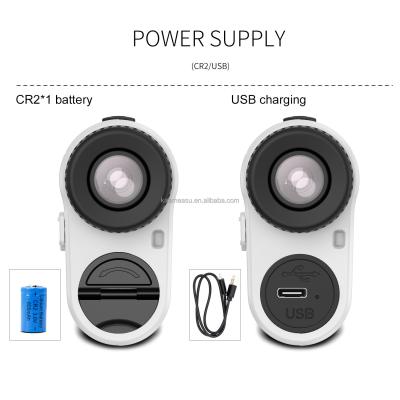 Cina 800 Yd Strumenti ottici Calcolatori di distanza per golf Calcolatori di distanza laser digitali Calcolatori di distanza laser per golf in vendita