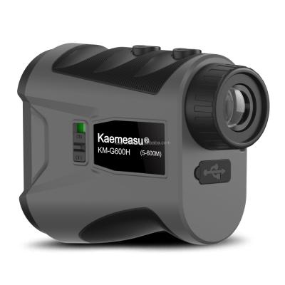 Cina 500 Yd Laser Golf Rangefinder Costruzione Caccia Telescopio di caccia Laser Distanza Metro Rangefinder in vendita