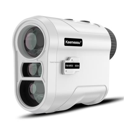 Cina 1000m Laser Range Finder Scala di inclinazione Passante di bandiera Serratura di palo Distanza ricaricabile Misuratore Sport all'aperto Laser Golf Rangefinder Telescopio in vendita