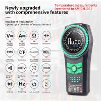 China Smart Digital Multimeter 1000V AC DC Auto Range True RMS NCV Temperature Tester for sale