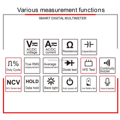 China Multi Meter Oscilloscope Digital Professional Multimeters The Perfect Solution for Measuring Capacitance and Resistance for sale