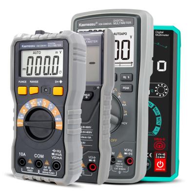 China Automotive Digital Multimeters NCV TRMS Bench Voltage Meter Diode Test Continuity Buzzer Multimetro Smart for sale