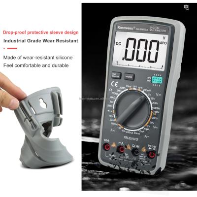 China Automotive Digital Multimeters NCV TRMS Bench Voltage Meter Diode Test Continuity Buzzer Multimetro Smart for sale