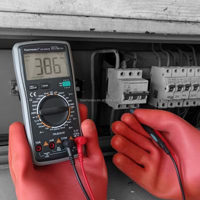 China Automotive Digital Multimeters NCV TRMS Bench Voltage Meter Diode Test Continuity Buzzer Multimetro Smart for sale