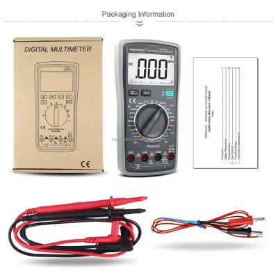 China Automotive Digital Multimeters NCV TRMS Bench Voltage Meter Diode Test Continuity Buzzer Multimetro Smart for sale