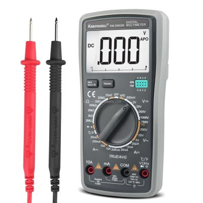 China Professional Multimeter Tester 02B Bench Crown Smart Digital Max. DC Current 10A for sale