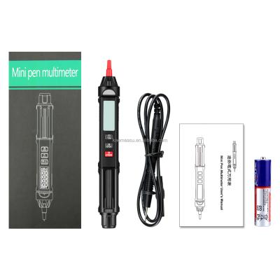 China Popular style Mini Pen Digital Multimeter With Live/NCV/Sequence Non Contact Voltage Detection Multimeter Tester for sale