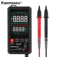 China 6000 Count Color Display Touch Screen Digital Multimeter True RMS 1000V AC DC Voltage Tester for sale