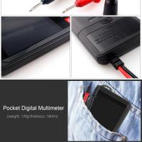 China EBTN Display Touch Digital Multimeter 6000 Count NCV Neutral Live Wire Test True RMS 1000V AC DC Voltage for sale