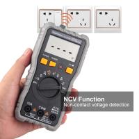 China Multi-function Pocket Digital Multimeter 6000 Counts True RMS NCV Tester DC AC Voltage Current for sale