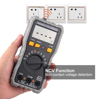 China Multi-function Pocket Digital Multimeter Electrician Universal Meter High Precision DC/AC NCV True RMS Multimeters Tester for sale
