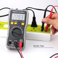 China Multi-function Pocket Digital Multimeter 6000 Counts True RMS NCV Tester DC AC Voltage Current for sale