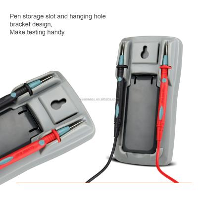 Cina Vendita a caldo 6000 Conti Strumento di manutenzione uscita DC/AC onde quadrate True RMS Multimetri elettronici industriali in vendita