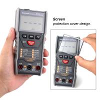 China Auto Range Digital Multimeter 6000 Counts True RMS NCV Voltmeter 1000V DC 750V AC for sale