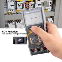 China Auto Range Digital Multimeter 6000 Counts True RMS NCV Voltmeter 1000V DC 750V AC for sale