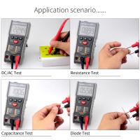 China Auto Range Digital Multimeter 6000 Counts True RMS NCV Voltmeter 1000V DC 750V AC for sale