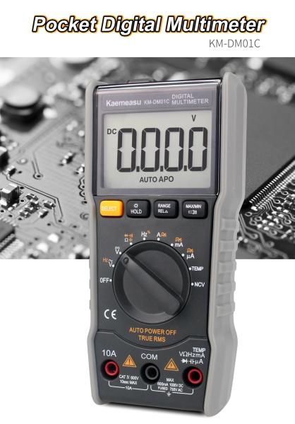 Quality Anti Burn Electric Multimeter True-rms Ncv Ohm Hz Tester Smart Digital for sale