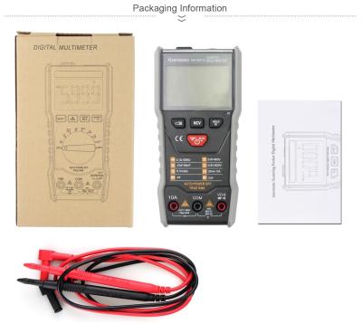 China Auto-ranging Multimeters 3 5/6-digit DC/AC True-rms Digital Multimeter With Ncv Multimeter Tester for sale