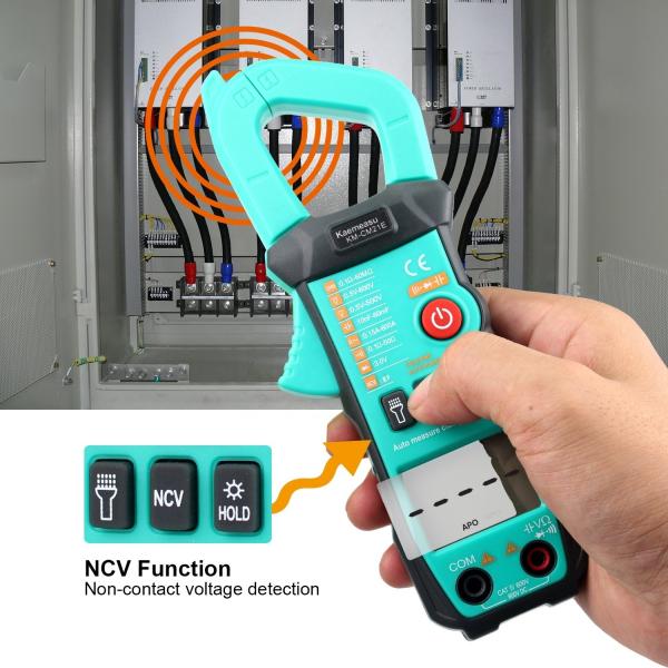 Quality 21E Intelligent Digital Clamp Meter NCV Electronic Repair Tool 1000v True Rms for sale