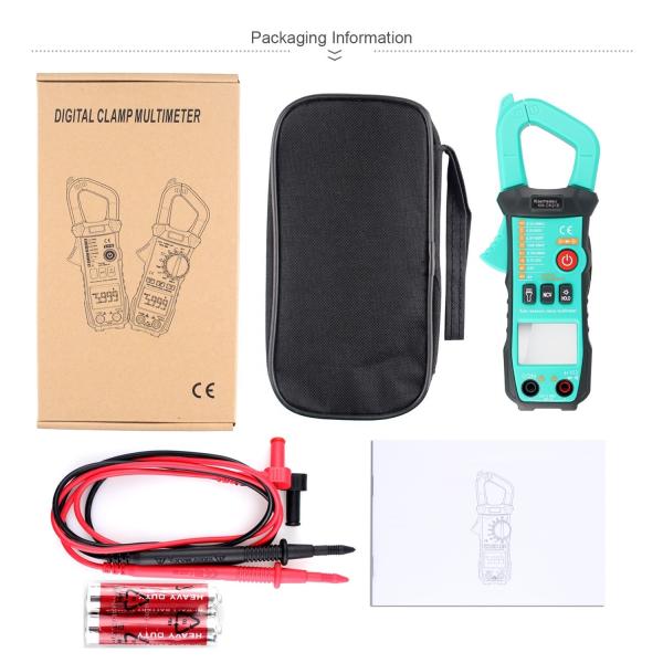 Quality 21E Intelligent Digital Clamp Meter NCV Electronic Repair Tool 1000v True Rms for sale