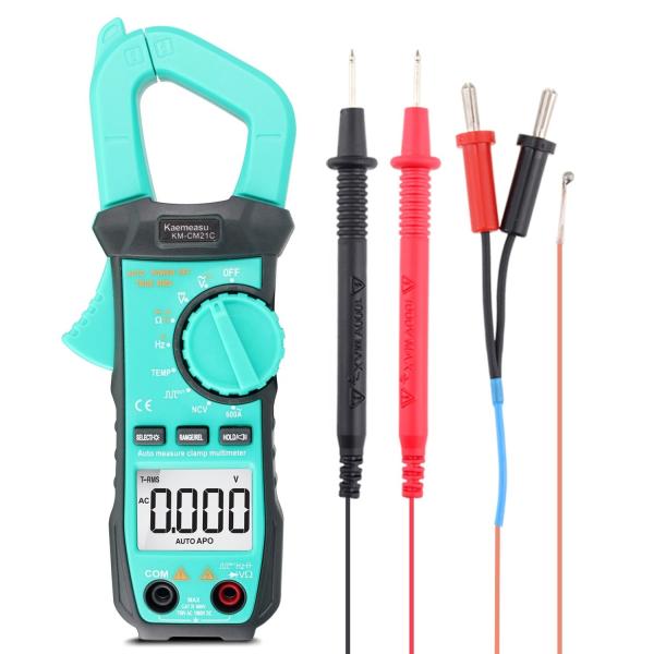 Quality 21C Hot sale electric Clamp Meter voltage detector multimeter portable clamp multimeter digital multimeters for sale