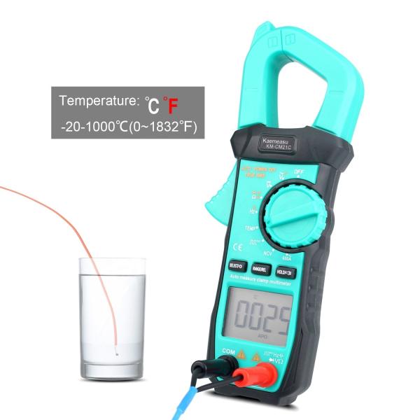 Quality 21C Hot sale electric Clamp Meter voltage detector multimeter portable clamp for sale