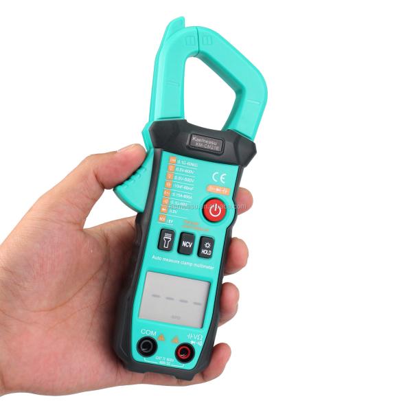 Quality 600A Current Measurement Trms Auto-range Voltage Ammeter Hz Ohm Ncv Tester for sale