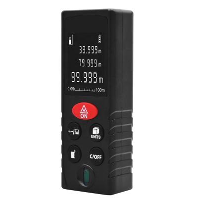 China Laser Distance Meter 40M 60M 80M 100M fita eletrônica portátil Mini Laser Rangefinder portátil para venda à venda