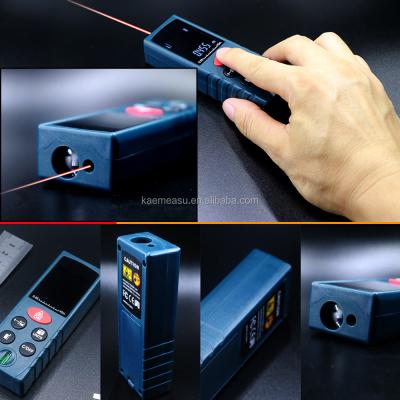 China Venda a quente Mini Laser Distance Meter Ferramentas de medição de construção portáteis Laser telemetros à venda