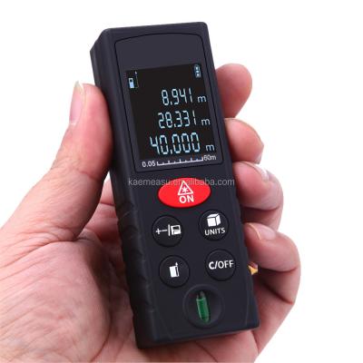 China Venda a quente Mini Laser Distance Meter Ferramentas de medição de construção portáteis Laser telemetros à venda