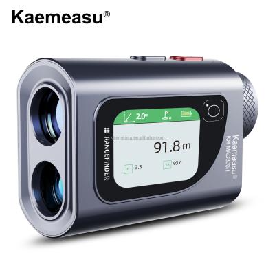 China OEM ODM Touch Screen Laser Afstandsmeter Jachttelescoop Aluminium Afstandsmeter Golf 600m Laser Afstandsmeters Te koop