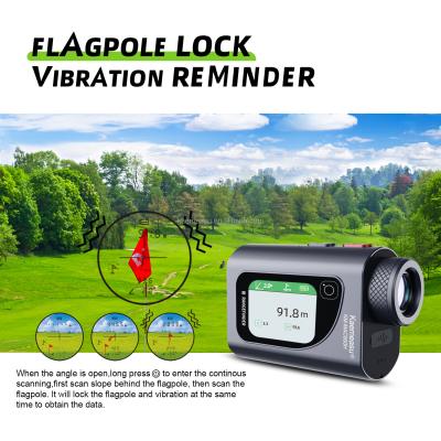 Cina 600m Top 30% P4P Laser Rangefinder Module Golf Caccia Laser Distance Meter con binocolo Telemetro Funzione in vendita