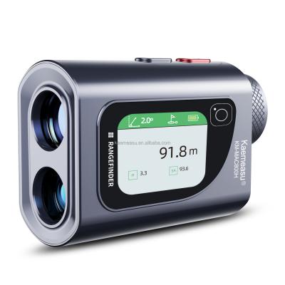 China Aluminum Alloy 600m Gray Laser Rangefinder Monocular for Golf Hunting and Outdoor Activities for sale