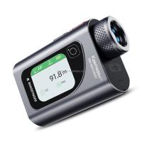China 600m Multi Function Laser Distance Meter Binoculars 6.5X High Precision Electronic Tape Measure for sale