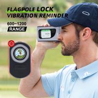 China 600m Multi Function Laser Distance Meter Binoculars 6.5X High Precision Electronic Tape Measure for sale