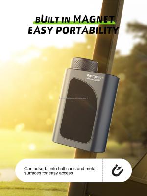 Cina 600m Top Laser Rangefinder Golf Laser Distance Meter Binocoli Telemetro Funzione in vendita