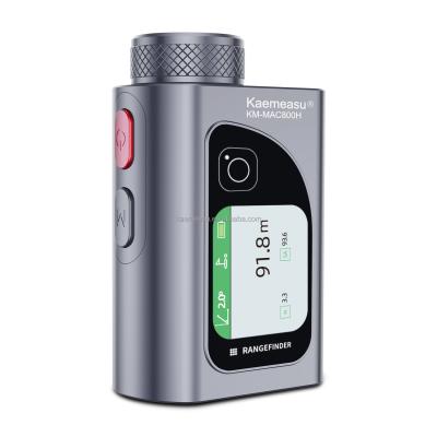 China 800m Grijze Golf afstandmeter Outdoor Sport Laser Afstandmeter Laser Scherm Golf LCD Display Te koop
