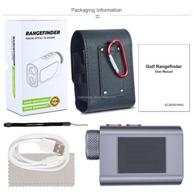 Cina 800m Laser Range Finder Dispositivo di misurazione della distanza digitale Golf Caccia Uso industriale Rangefinder Laser Data Storage in vendita