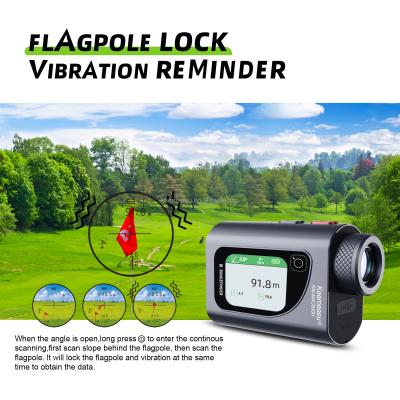China 800m draadloze lasermeting afstand meter digitale liniaal combinatie hoge nauwkeurigheid voor ingenieurs architecten golfers Te koop