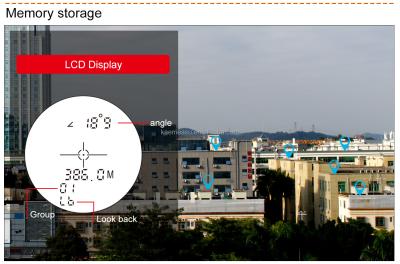 Китай D Модель профессионального цифрового измерительного инструмента Лазерный дальномер Дальномер Работа на открытом воздухе и спортивные мероприятия продается