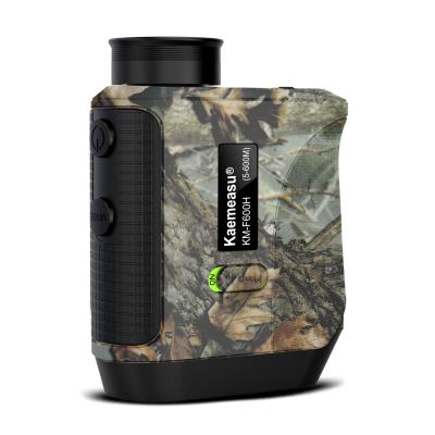 Cina F1000m High Precision Golf Rangefinder 6.5X Zoom Slope Compensation Tournament Legal Design in vendita