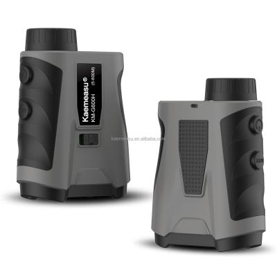Cina G800m rangefinder multifunzione all-in-one golf rangefinder velocità supporto di misurazione verticale in vendita