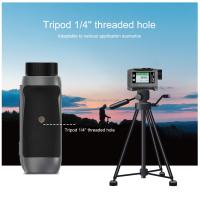 China 600m Digital Laser Distance Meter Rangefinder with Angle Sensor 6.5X Magnification for sale