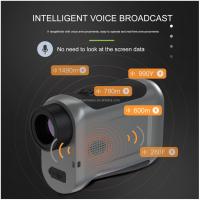 China 1200m High Precision Laser Rangefinder Multifunction Device for Engineering Surveying for sale